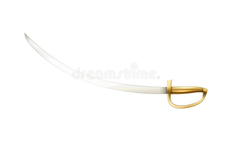 Curved Blade Sword Composition Stock Vector - Illustration of dagger ...