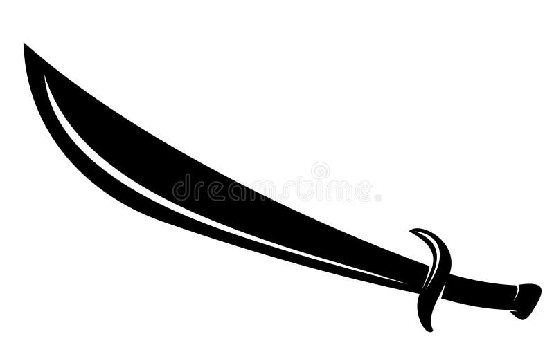 Arabic Swords Logo