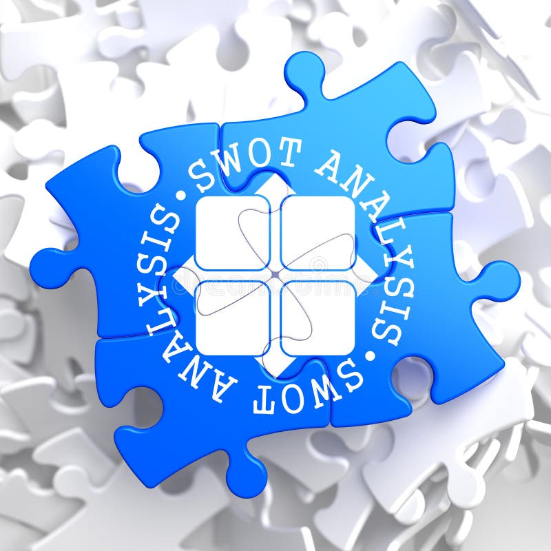 Swot Puzzle Icon Vector Outline Illustration Stock Vector ... Swot Puzzle Icon Vector Outline Illustration Stock Vector ...