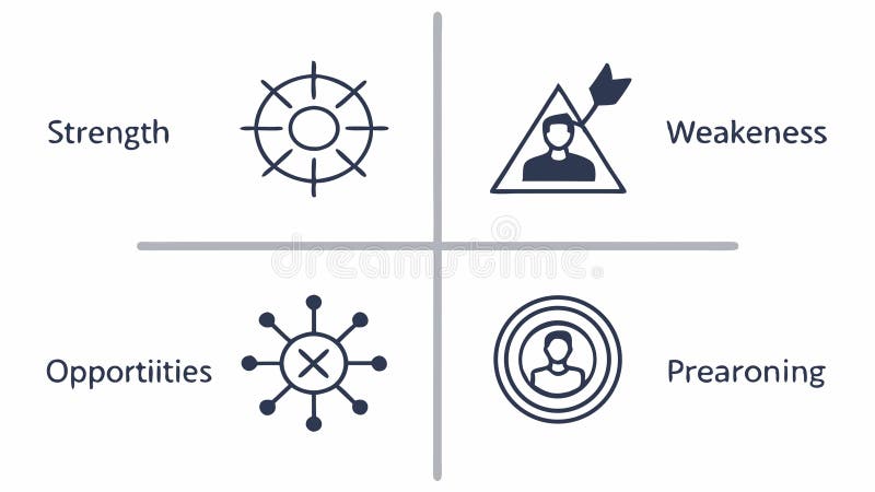 Strategic Swot Analysis Framework Stock Illustrations – 281 Strategic Swot Analysis Framework ...