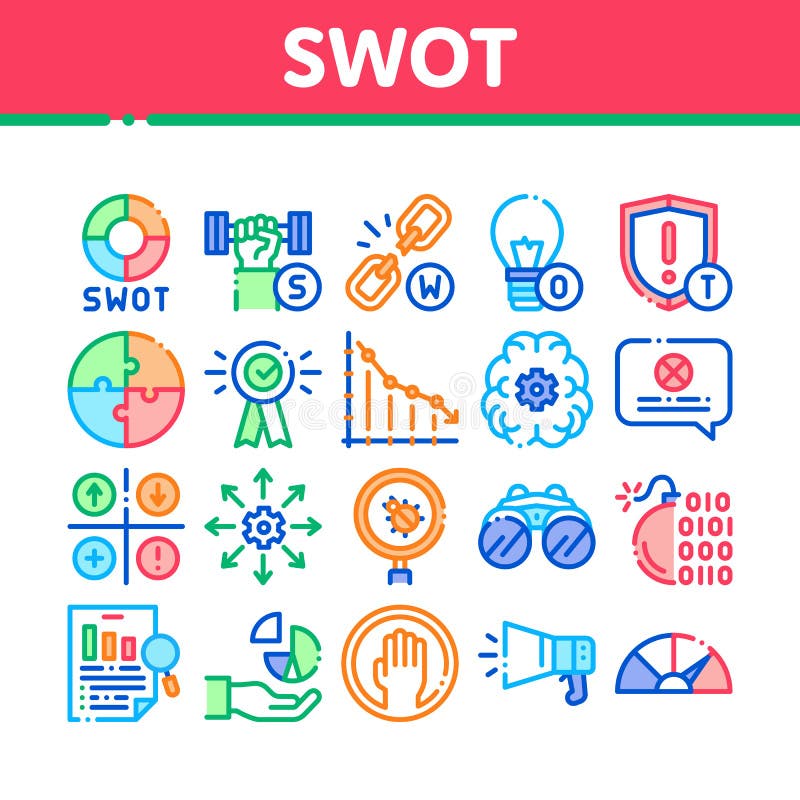 Swot Analysis Icons Stock Illustrations – 439 Swot Analysis Icons Stock ...