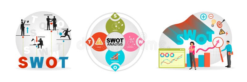 Swot Analysis Logo Vector Icon Stock Illustrations – 101 Swot Analysis ...