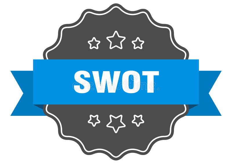 Swot Label. Swot Isolated Seal. Sticker. Sign Stock Vector ...