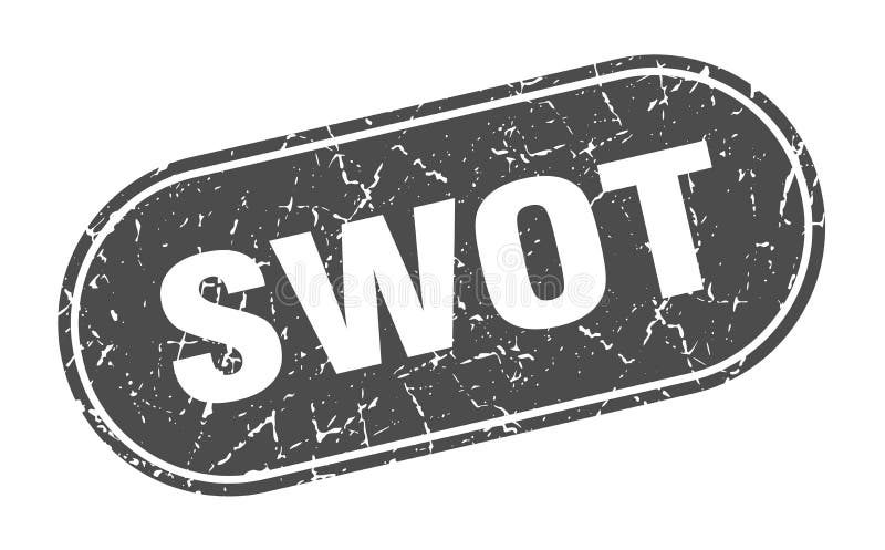 Swot Sign. Swot Grunge Stamp Stock Vector - Illustration of stamp ...
