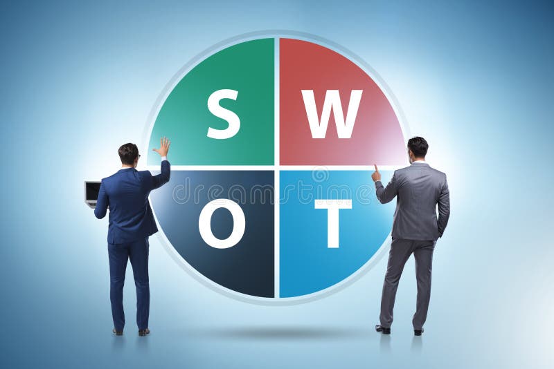 SWOT Technique Concept for Business Stock Photo - Image of analytics ...