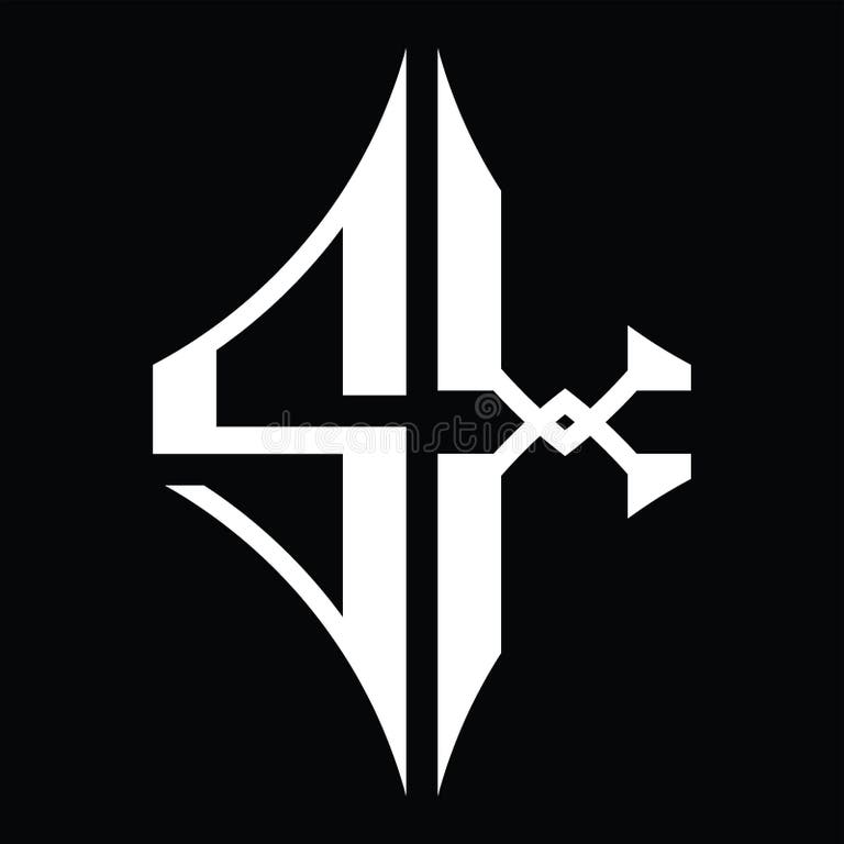 SX Logo Monogram with Diamond Shape Design Template Stock Vector ...