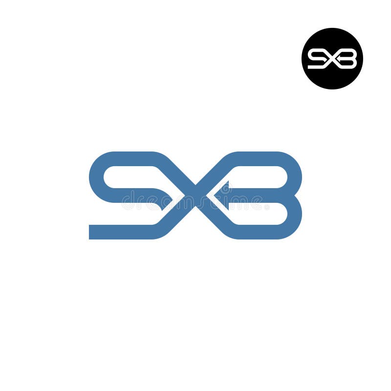 Sxb Monogram Stock Illustrations – 10 Sxb Monogram Stock Illustrations ...