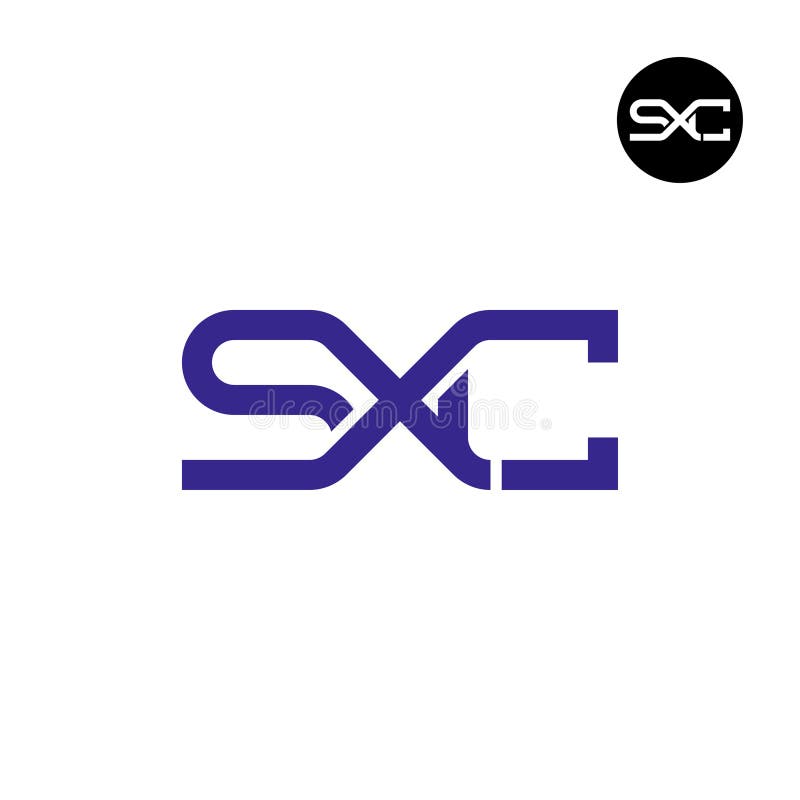 Sxc Monogram Stock Illustrations – 8 Sxc Monogram Stock Illustrations ...