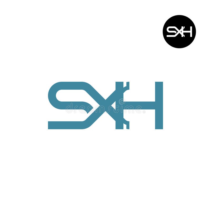 Sxh Monogram Stock Illustrations – 11 Sxh Monogram Stock Illustrations ...