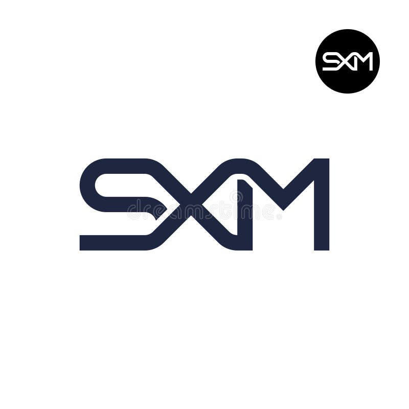 Sxm Monogram Stock Illustrations – 8 Sxm Monogram Stock Illustrations ...