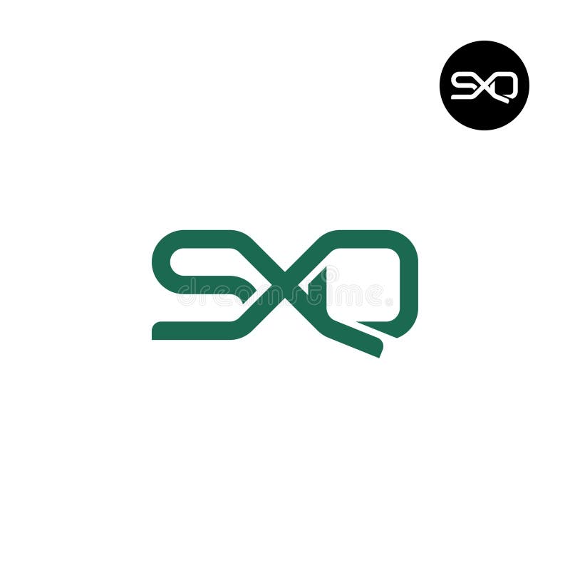 Sxq Monogram Stock Illustrations – 13 Sxq Monogram Stock Illustrations ...