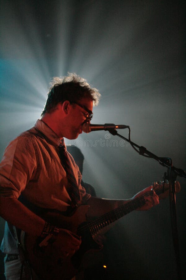 Caveman in concert at SXSW editorial photography. Image of southwest ...