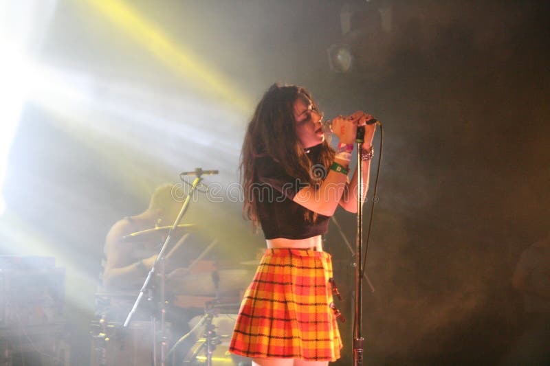 Charli XCX in Concert at SXSW Editorial Photography - Image of charli ...