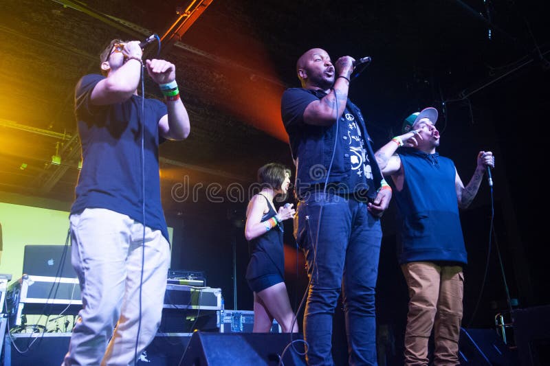 Doomtree in Concert at SXSW Editorial Stock Image - Image of perfrom ...