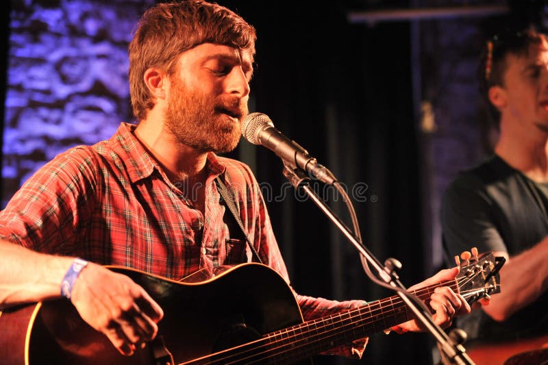 Husky in concert at SXSW editorial image. Image of sxsw - 277536100