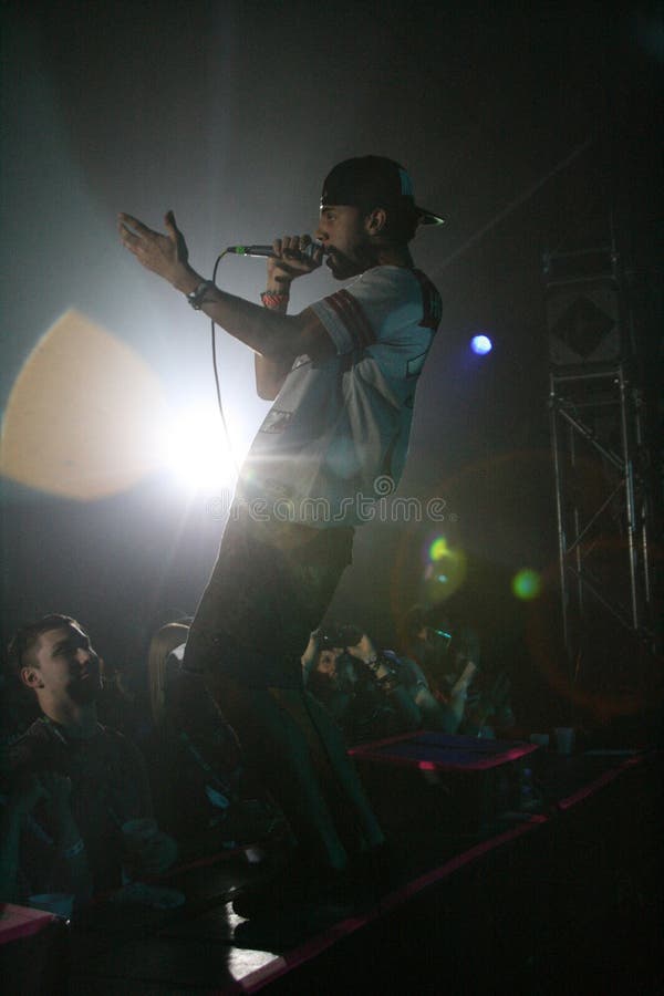 Kids these Days in Concert at SXSW Editorial Image - Image of music ...