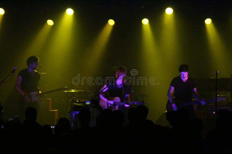Kodaline in Concert at SXSW Editorial Stock Photo - Image of steve ...