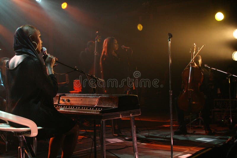 Laura Mvula in Concert at SXSW Editorial Image - Image of festival ...