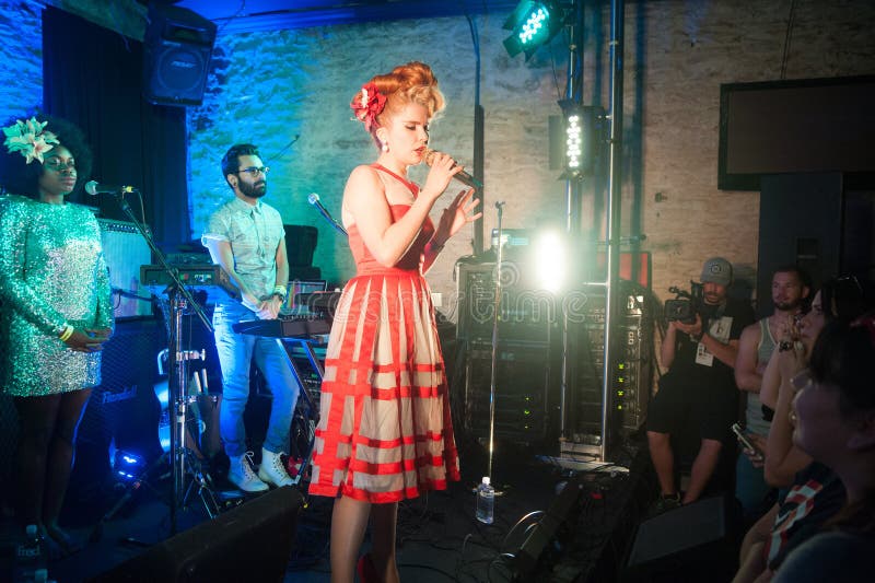 Paloma Faith in Concert at SXSW Editorial Stock Photo - Image of ...