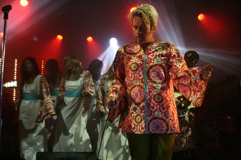Polyphonic Spree in Concert at SXSW Editorial Photo - Image of ...