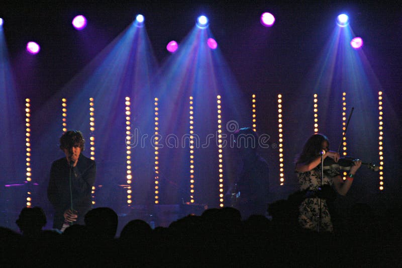 Ra Ra Riot in Concert at SXSW Editorial Photo - Image of concert ...