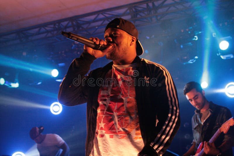 Rudimental in Concert at SXSW Editorial Image - Image of south, drum ...