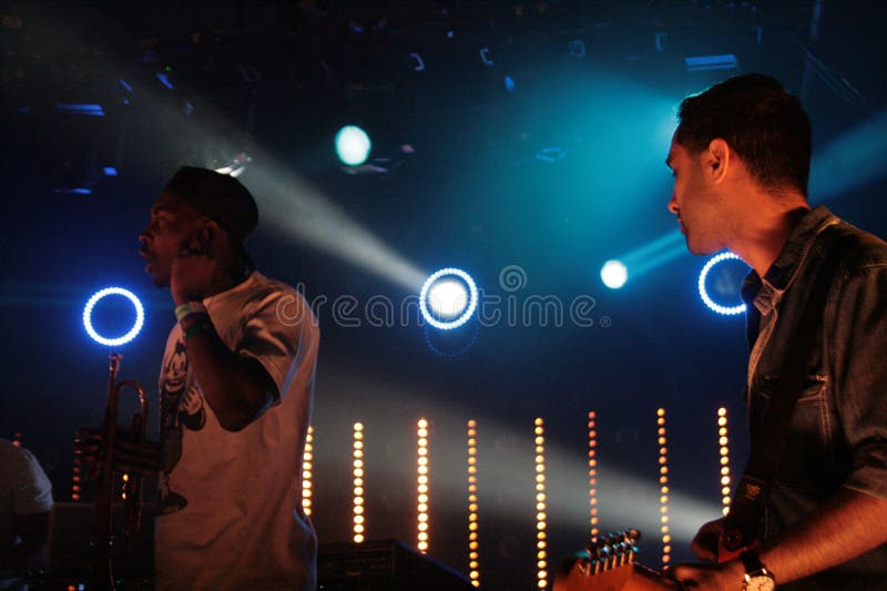 Rudimental in Concert at SXSW Editorial Photo - Image of leon, south ...