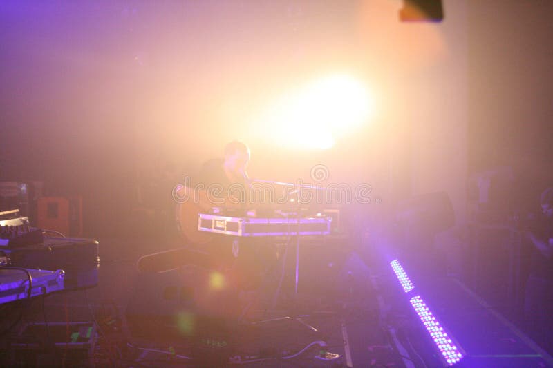 SOHN in concert at SXSW editorial image. Image of christopher - 277531100