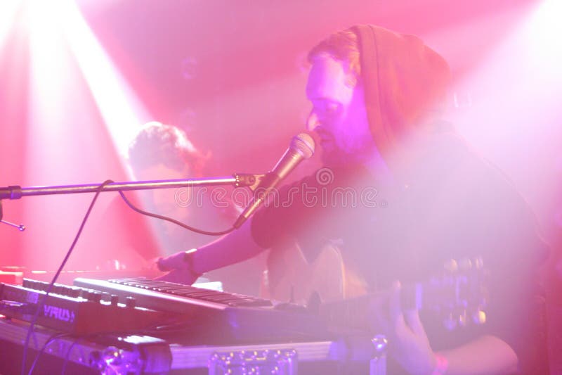 SOHN in concert at SXSW editorial stock photo. Image of songwriter ...