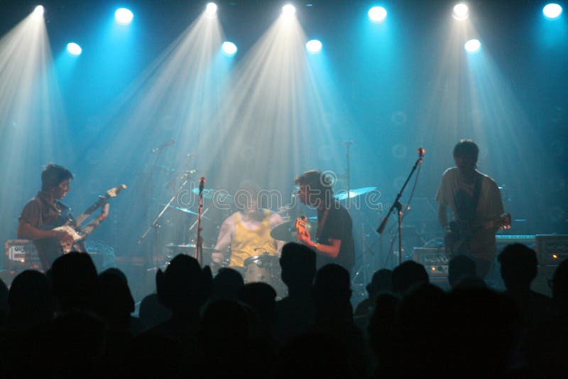 Twin Peaks in Concert at SXSW Editorial Stock Image - Image of ...