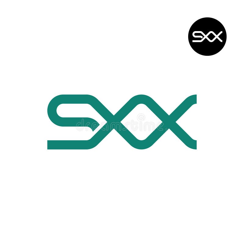 Sxx Monogram Stock Illustrations – 13 Sxx Monogram Stock Illustrations ...