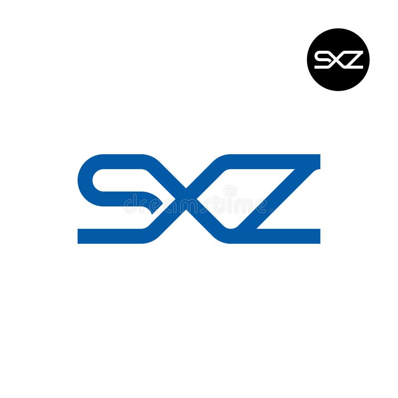 Sxz Monogram Stock Illustrations – 11 Sxz Monogram Stock Illustrations ...