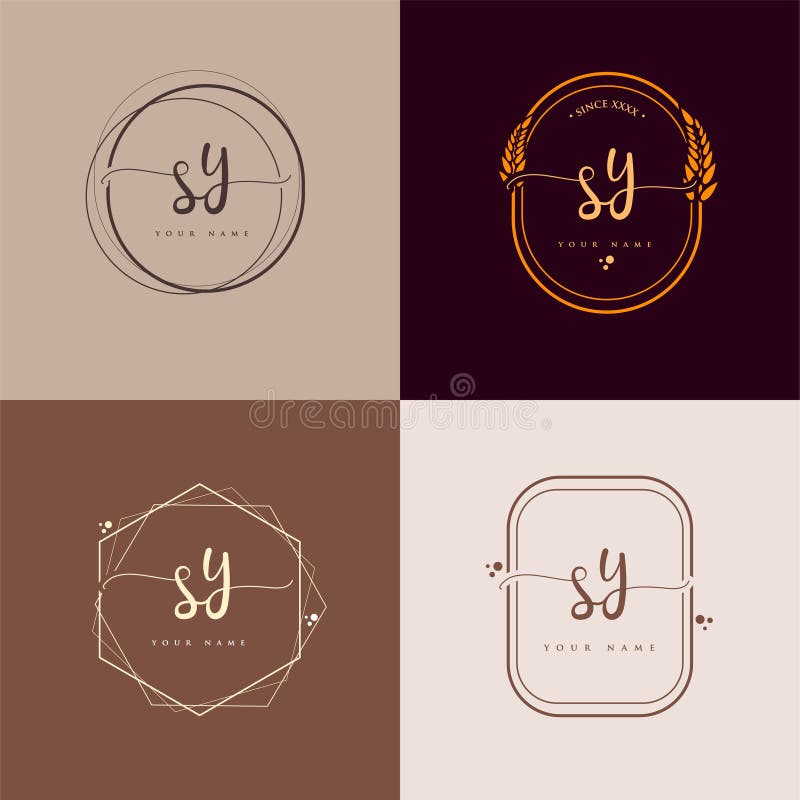 Sy Initials Stock Illustrations – 405 Sy Initials Stock Illustrations ...