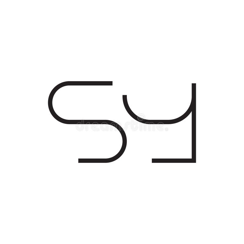 Sy Logo Stock Illustrations – 583 Sy Logo Stock Illustrations, Vectors ...