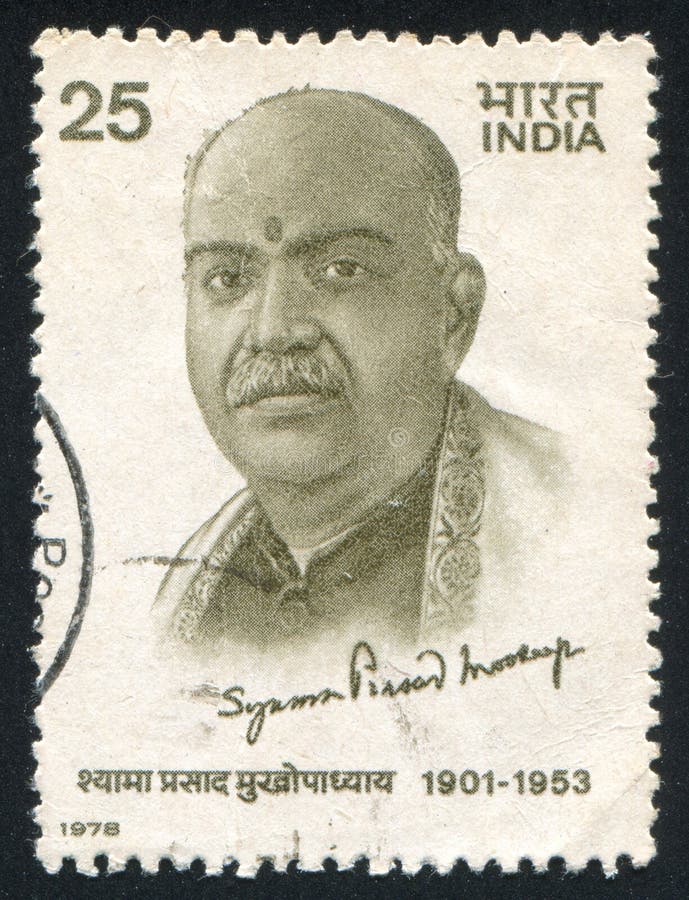 Syama Prasad Mookerjee editorial image. Image of portrait - 239480495