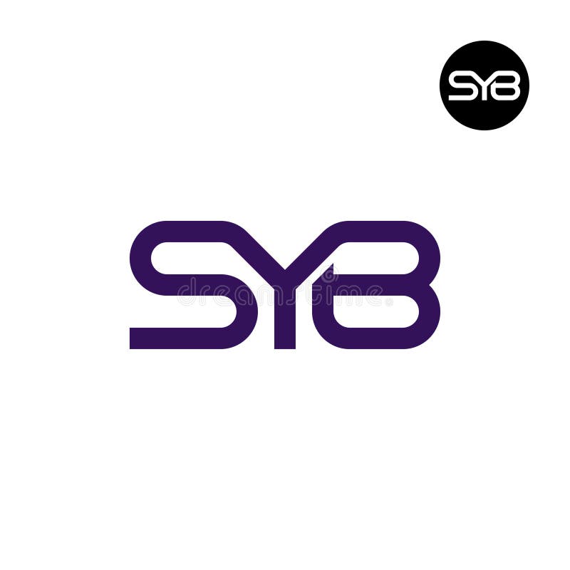 Syb Monogram Stock Illustrations – 14 Syb Monogram Stock Illustrations ...