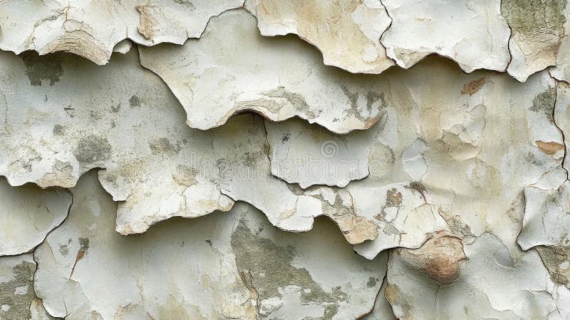 Sycamore Tree Bark Texture Close Up Stock Illustration - Illustration ...