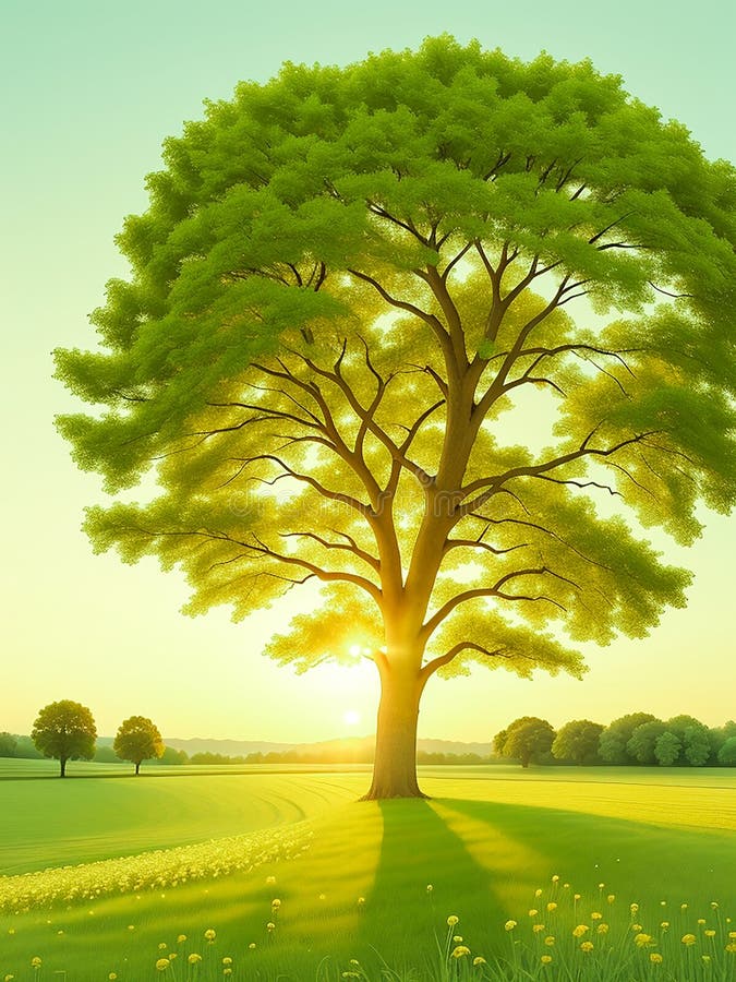 Sycamore Tree Leaf Logo Family Icon Sycamore Logo Stock Vector ...