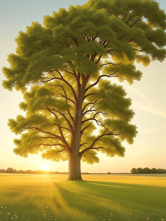 Sycamore Tree Leaf Logo Family Icon Sycamore Logo Stock Vector ...