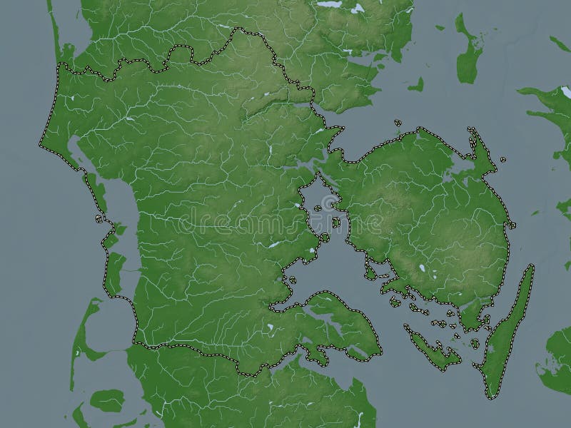 Syddanmark, Denmark. Wiki. No Legend Stock Photo - Image of fredericia ...