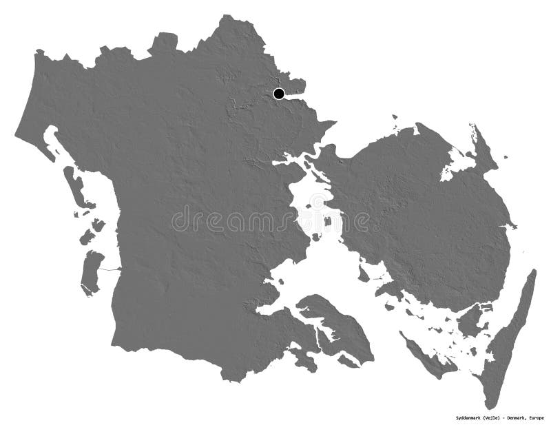 Syddanmark Map Stock Illustrations – 68 Syddanmark Map Stock ...