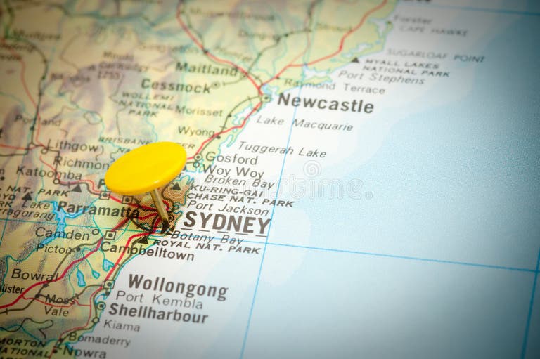 121 Sydney Map Location Stock Photos - Free & Royalty-Free Stock Photos ...