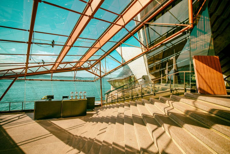 SYDNEY - AUGUST 2018: Interior of Opera House on a Beautful Sunny Day ...