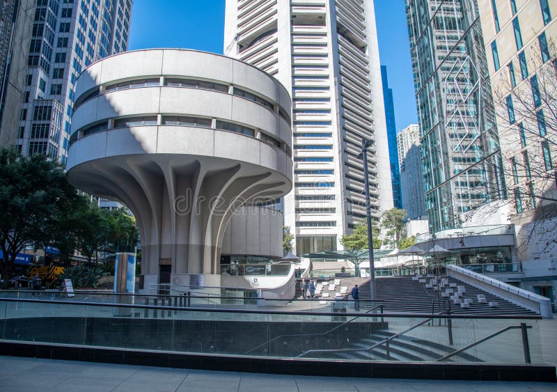 SYDNEY - AUGUST 18, 2018: MLC Centre is Iconic Office Building in ...