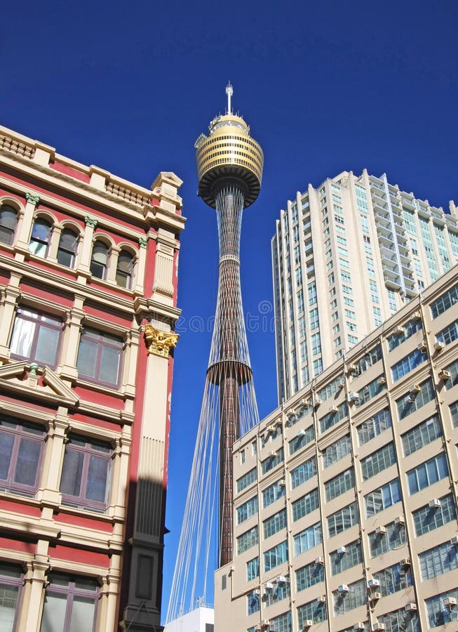Sydney, Australia stock photo. Image of buildings, centrepoint - 37119398