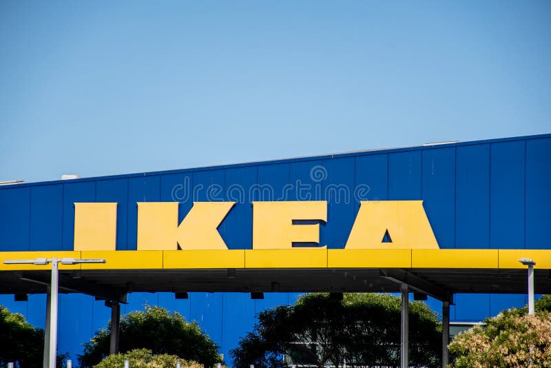 IKEA Tempe Store Sign in Sydney Editorial Stock Photo - Image of ...