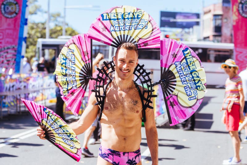 Sydney Australia Sydney World Pride Dreamstime
