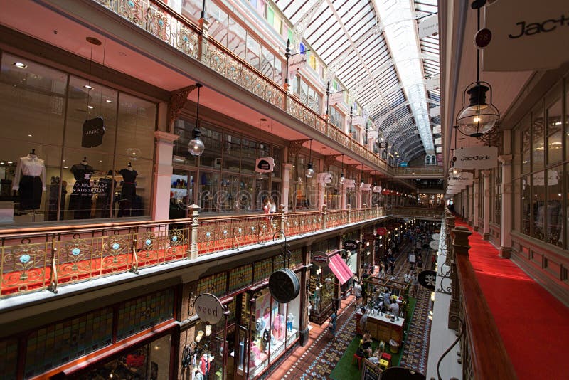 The Strand Arcade in Sydney, Australia Editorial Image - Image of ...