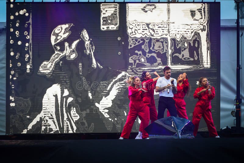 Sydney, Australia - October 13th 2018: Liam Payne Performs during the ...