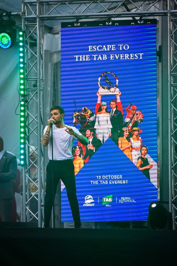 Sydney, Australia - October 13th 2018: Liam Payne Performs during the ...